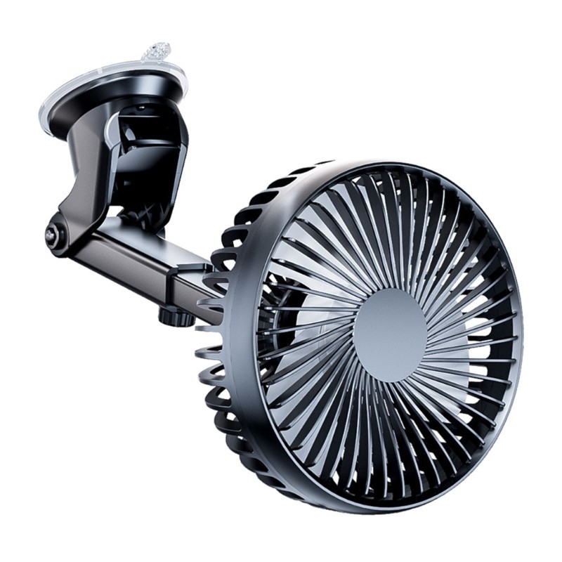 HL Dashboard Windscreen Mount Cooling Fan Interior Suction Cup Air ...