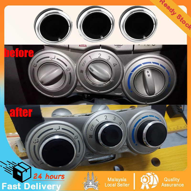 Perodua Myvi Aircond Knob Dan Lampu Background 1st Gen 2005-2010 ...