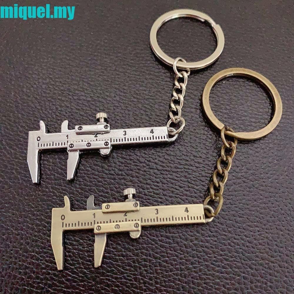 MIQUEL Vernier Caliper Keychain Scale Keychain Mobile Subsection ...