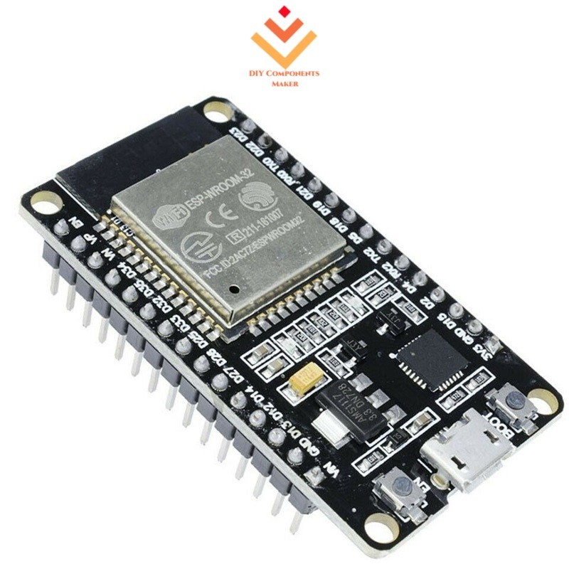 ESP32 ESP32S CP2102 Development Board 2.4GHz Dual-Mode WiFi+Bluetooth-compatible Antenna ...
