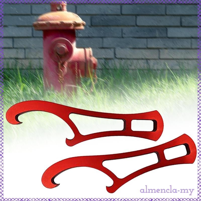 [AlmenclaMY] 2 Pieces Firefighting Mini Spanner Firefighting Wrench ...