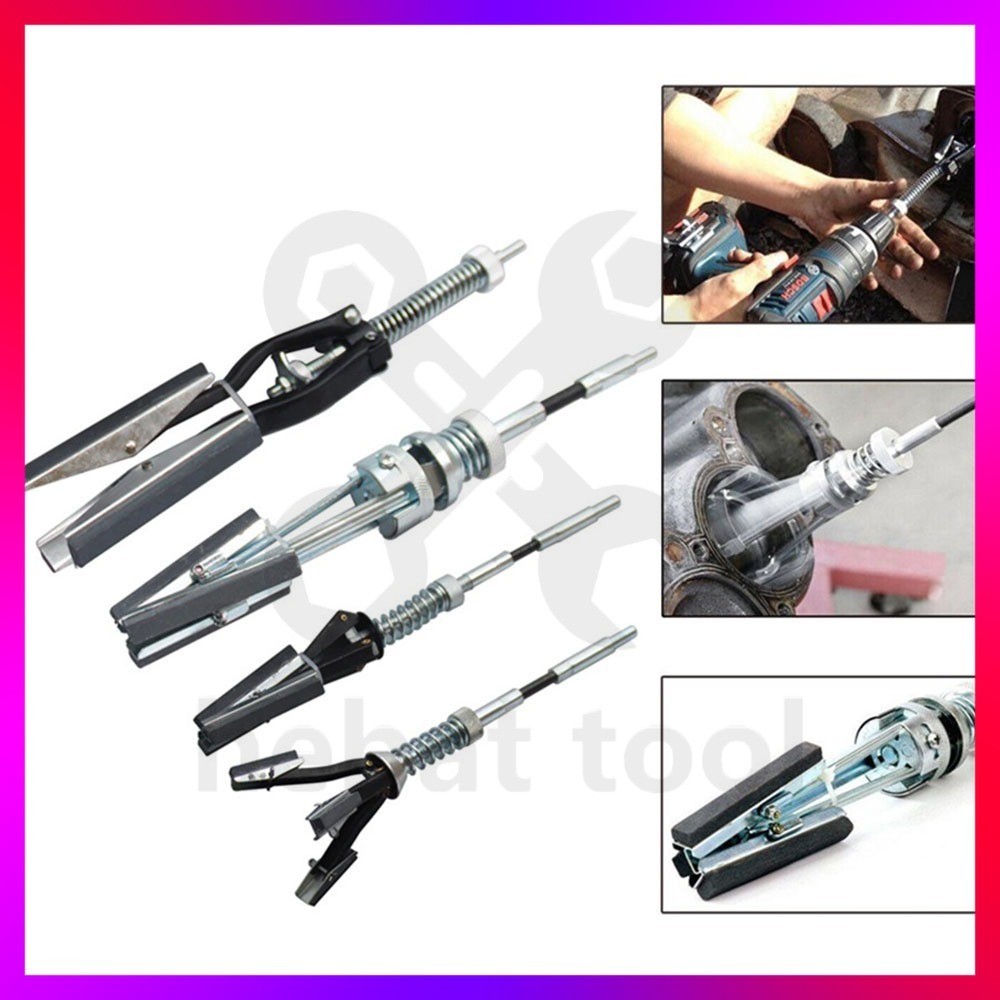 Adjustable Three-jaw Cylinder Hone Sander Grinder Polisher Cylinder ...
