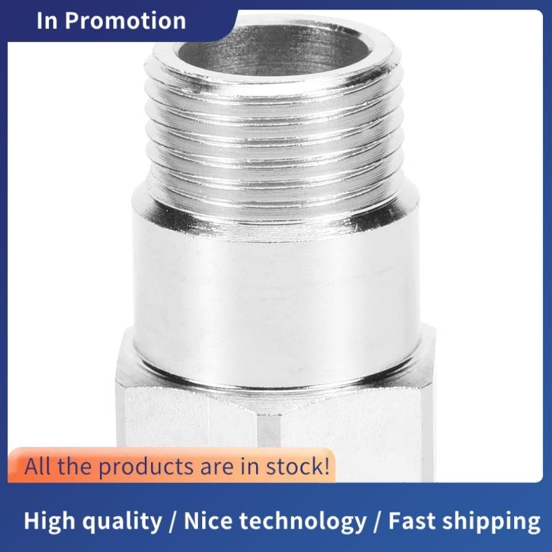 O2 oxygen sensor test pipe extension extender adapter spacer M18 X 1.5 ...