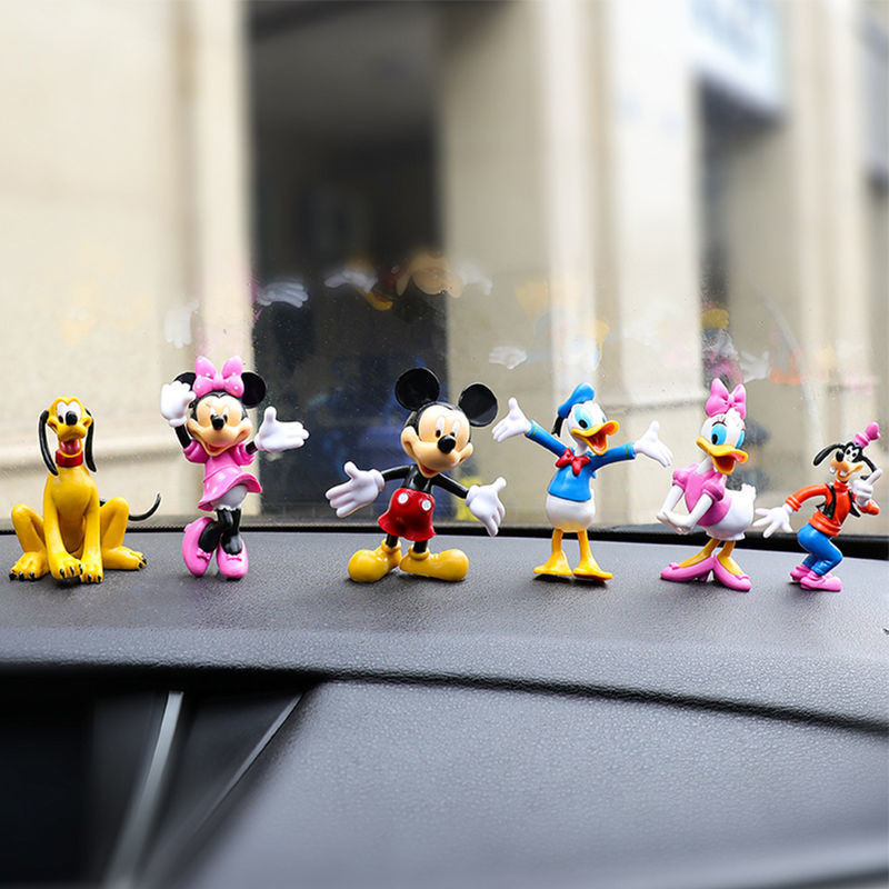 Mickey Mouse Mickey Mouse Anime Figure Donald Duck Cartoon Doll ...