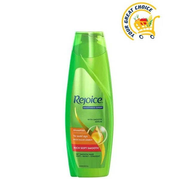 Rejoice Rich Soft Smooth Shampoo 340ml | Shopee Malaysia