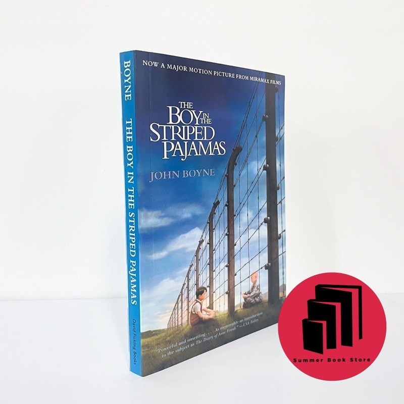 The Boy In The Striped Pajamas By John Boyne English Novel (Movie Tie ...