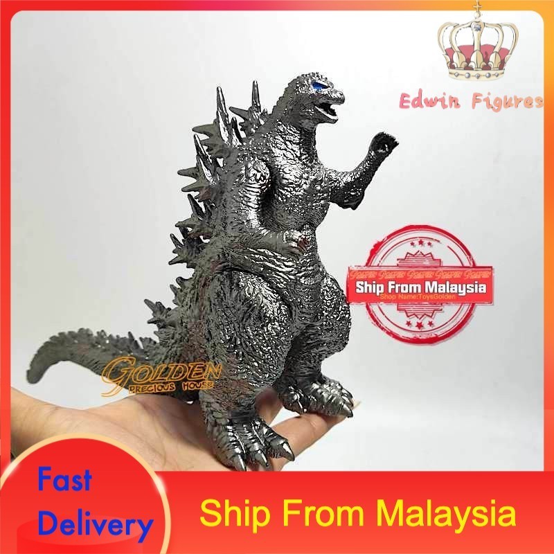 16cm Godzilla 2004 Movable Joints PVC Action Figure Collection Model ...