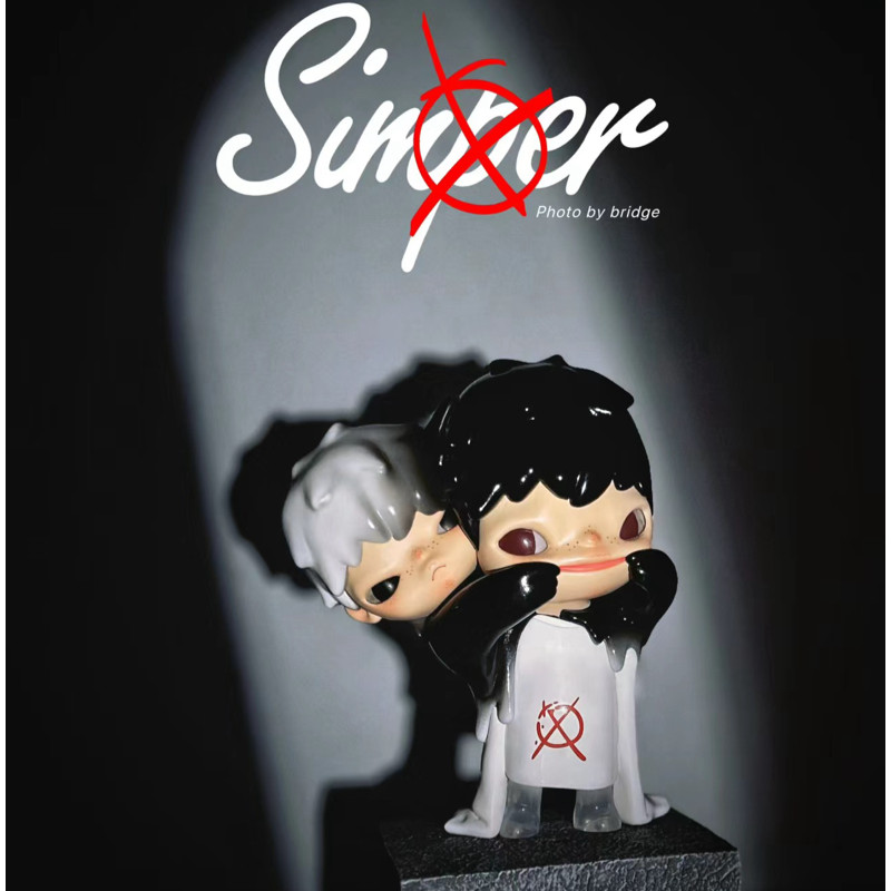 Pop Mart Hirono Simper Series Pendant Action Figurines Art Toys Figures ...