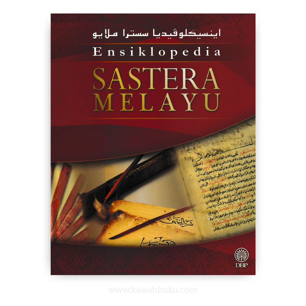 Ensiklopedia Sastera Melayu | Kawah Buku | Shopee Malaysia