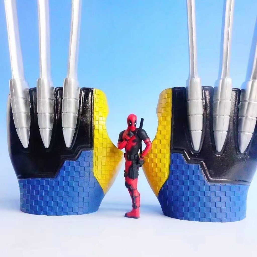 Wolverine Toy 1: 1 Wolverine Claw X-Men Plastic cosplay Decompression ...