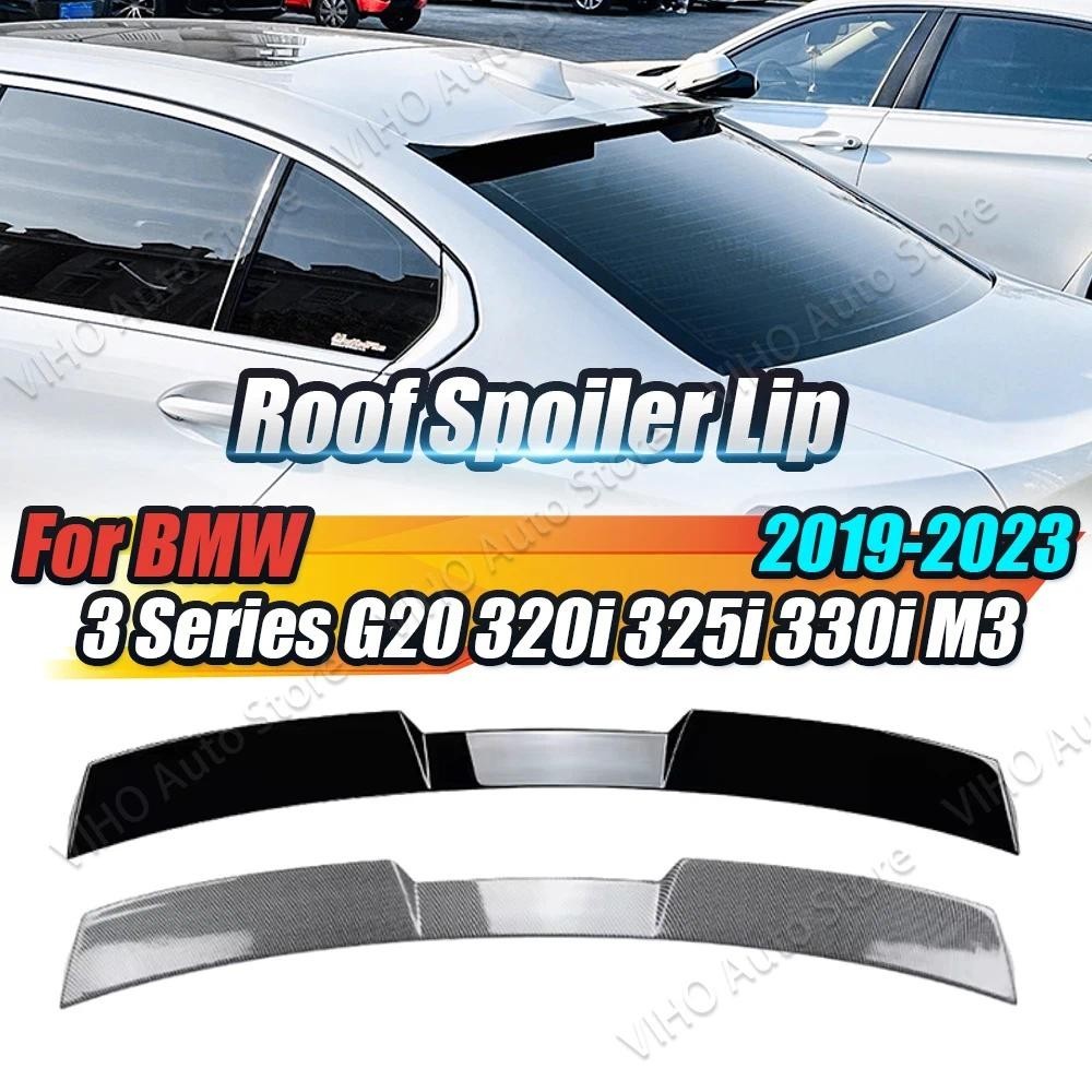 Rear Spoiler Mid Trunk Lip For BMW 3 Series G20 G80 M3 320i 325i 330i ...