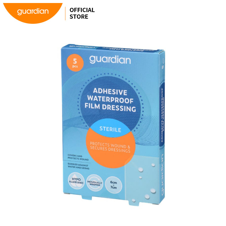 Guardian Waterproof Dress 6 X 8Cm 5's | Shopee Malaysia