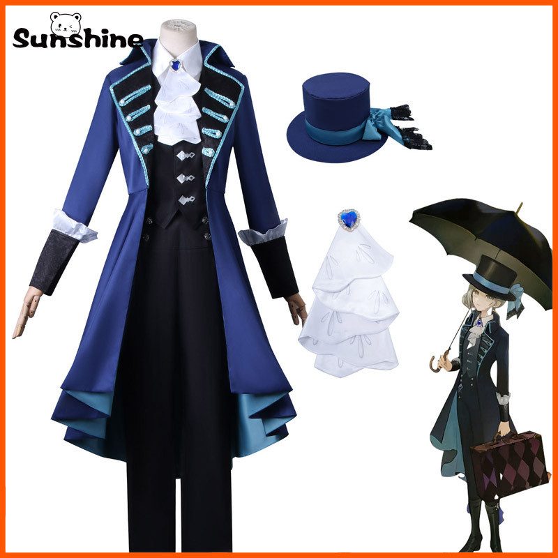 Vertin Cosplay Costume Reverse:1999 Carnival Uniform Wig Anime ...