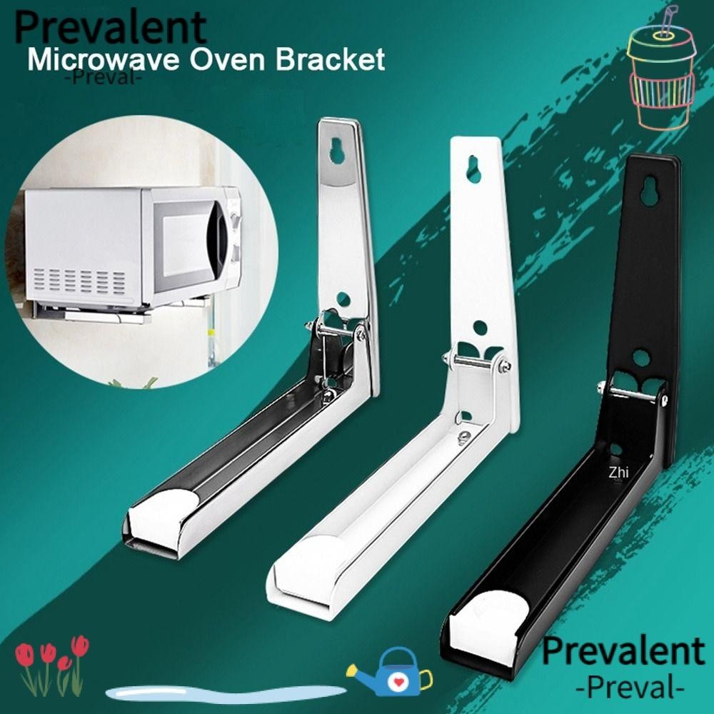 PREVAL Oven Support Frame, Wall Mounted Stainless Steel Microwave Oven ...
