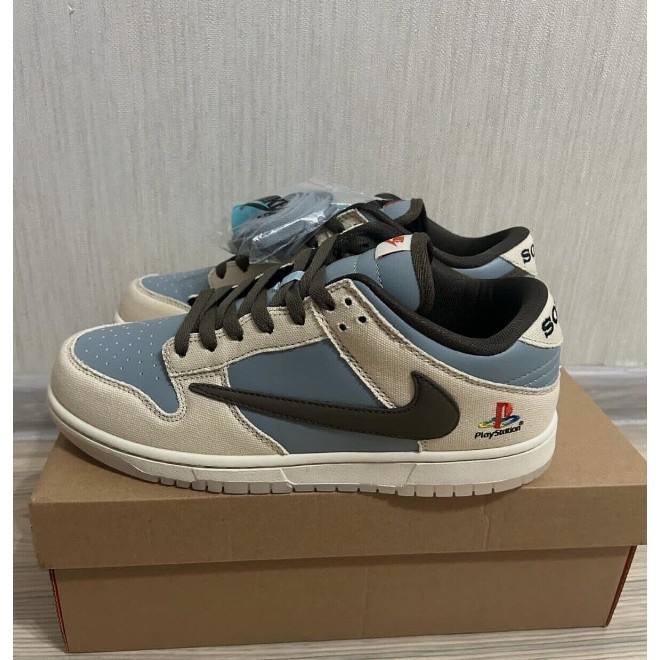 Nike Nike Dunk Dunk Low Travis Scott x Playstation | Shopee Malaysia