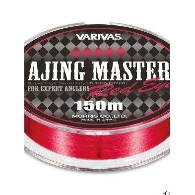 VARIVAS AJING MASTER RED EYE FISHING MAIN LINE LIGHT GAME ULTRA LIGHT ...