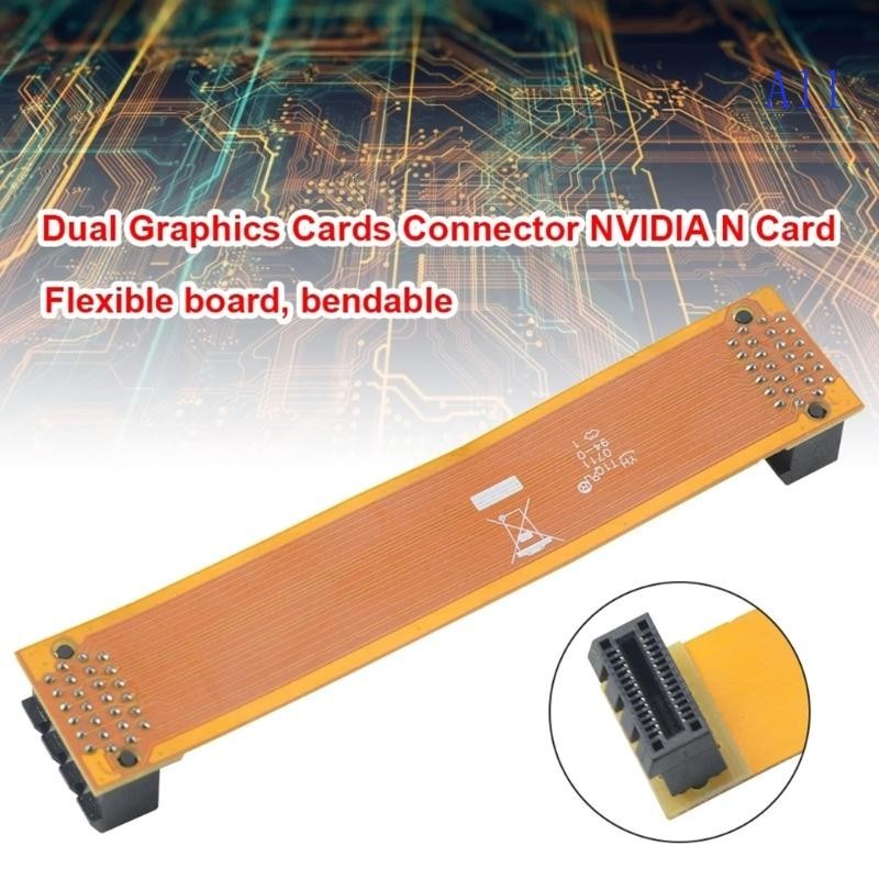 All High-Speed SLI Bridge Interconnect Connectors Safety Flexible Board ...