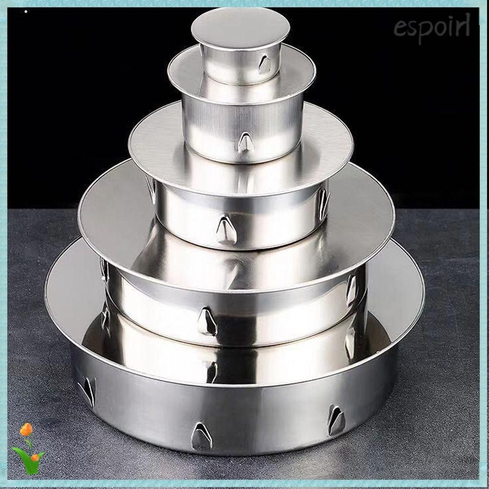 ESPOIR Sewer Pipe Cap, Stainless Steel Insert Type Round Pipe End Plug ...