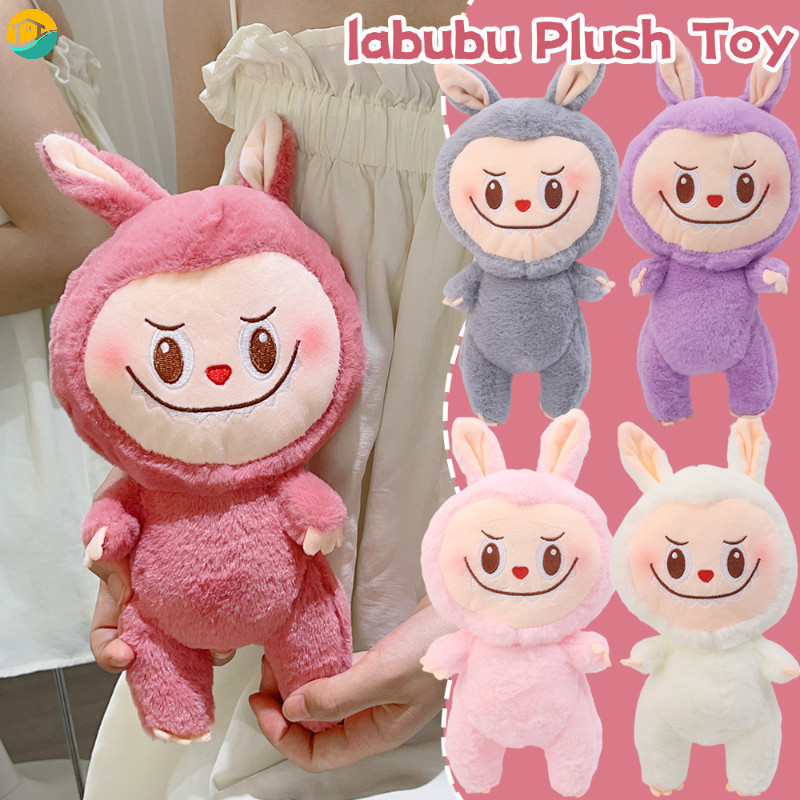 Cartoon Labubu Anime Figure Plush Doll Girl's Room Decoration Supplies ...