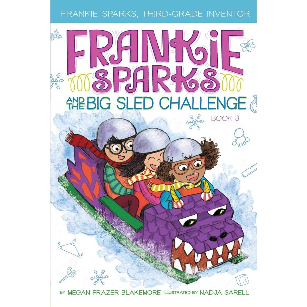 Frankie Sparks and the Big Sled Challenge/Megan Frazer Blakemore Sparks ...