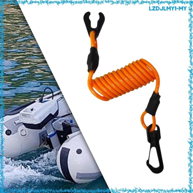 [LzdjlmybeMY] Boat Outboard Emergency Stop Lanyard Simple Installation ...