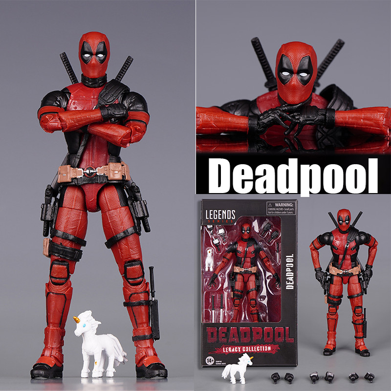 Deadpool & Wolverine 2024 New Movie X-Men Deadpool Revoltech 025EX SHF ...