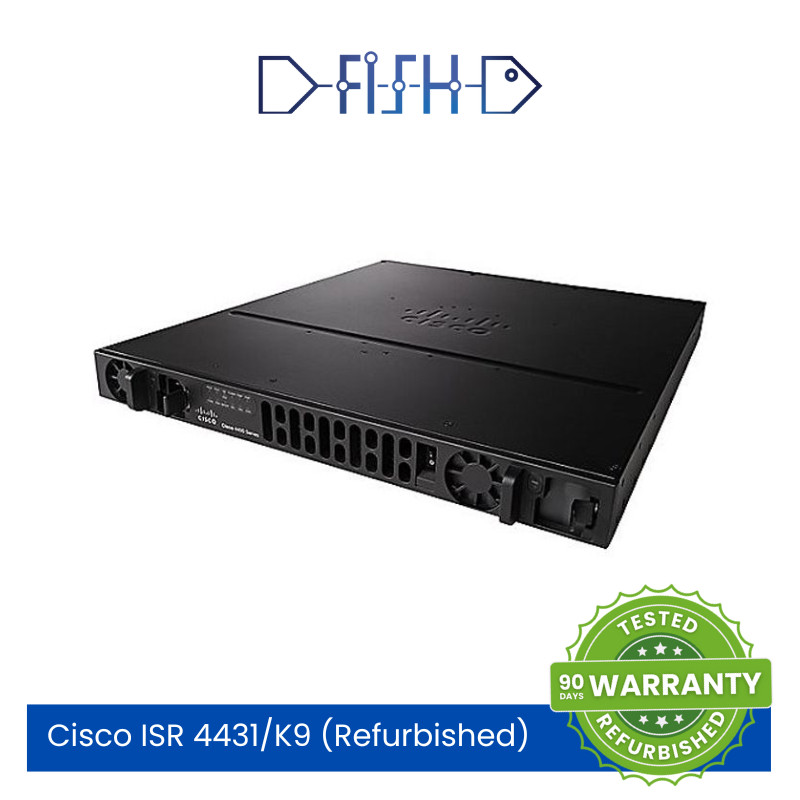 Cisco ISR 4431/K9 (Refurbished) | Shopee Malaysia