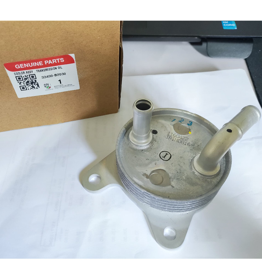 ORIGINAL CVT AUTO OIL COOLER PERODUA AXIA 2023 D74 D95B, MYVI 2021 D51A ...