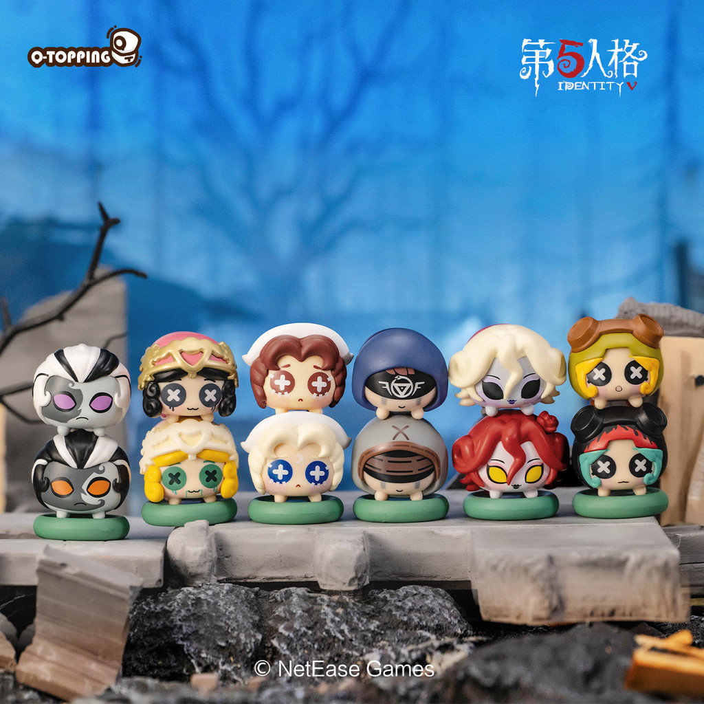 New Asymmetrical Battle Arena Blind Box Jenga Tide Play Blind Box Game ...