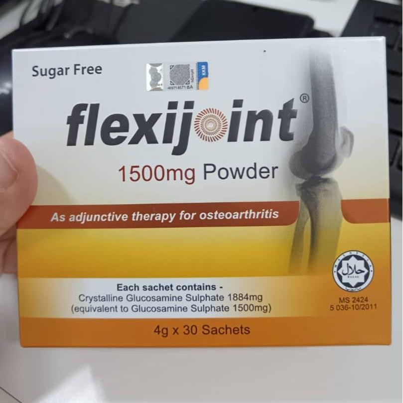 FLEXIJOINT 1500MF POWDER (ADJUNCTIVE FOR OSTEOARTHRITIS) | Shopee Malaysia