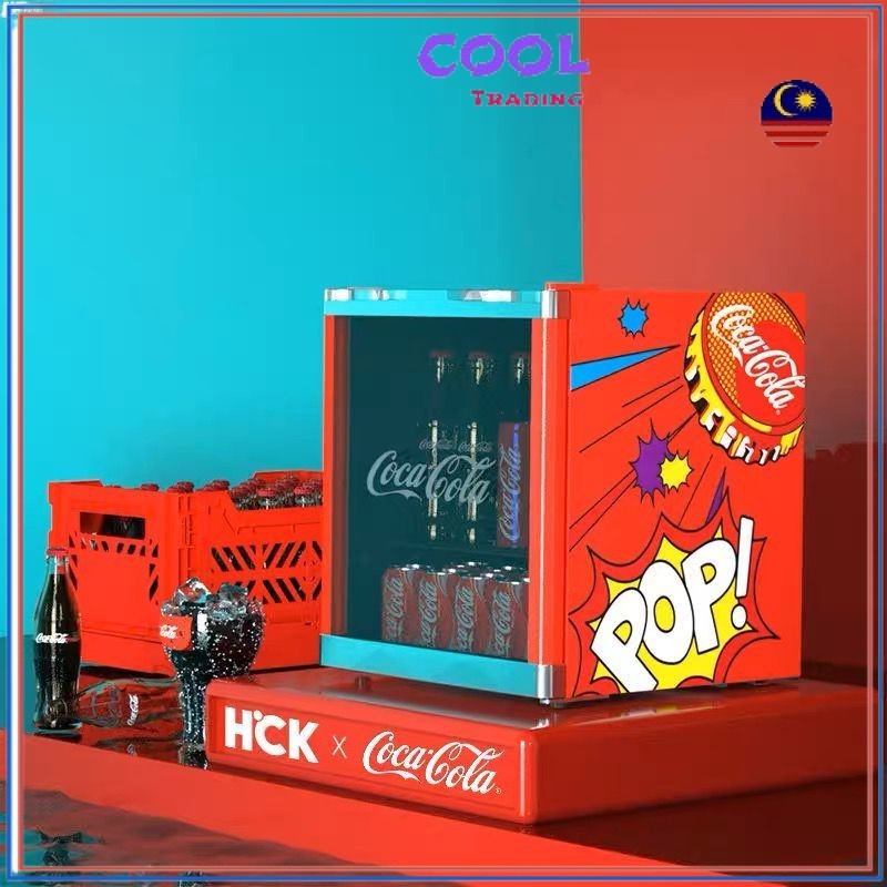 42 L Single Door Mini Fridge HCK Ice Bar Coca-Cola Co-branded ...