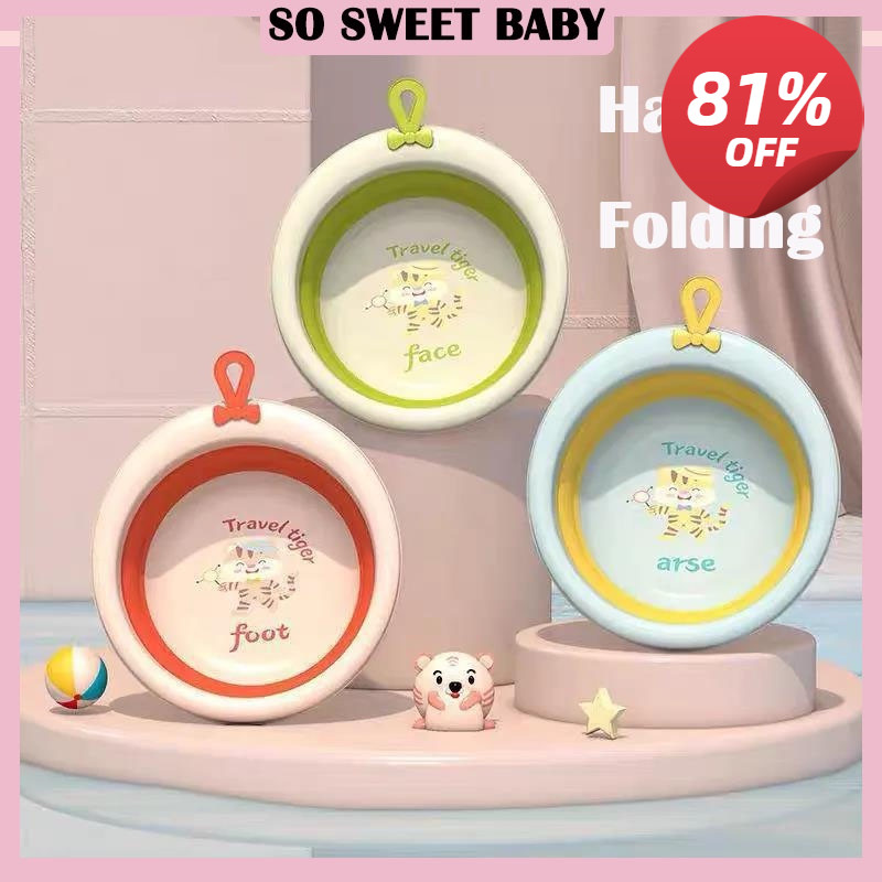 Folding Wash Basin Baldi Lipat Collapsible Hangable Lightweight Basin ...