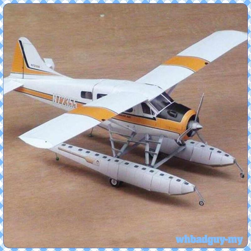 [WhbadguyMY] DIY Airplane Craft Paper Airplane Model Kits Collections ...