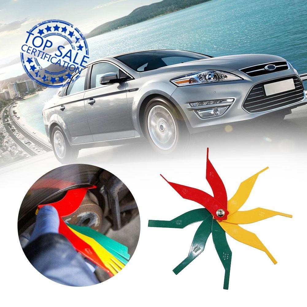 Brake Pad Scale Thickness Gauge Measuring Instrument Pad Brake Wear ...