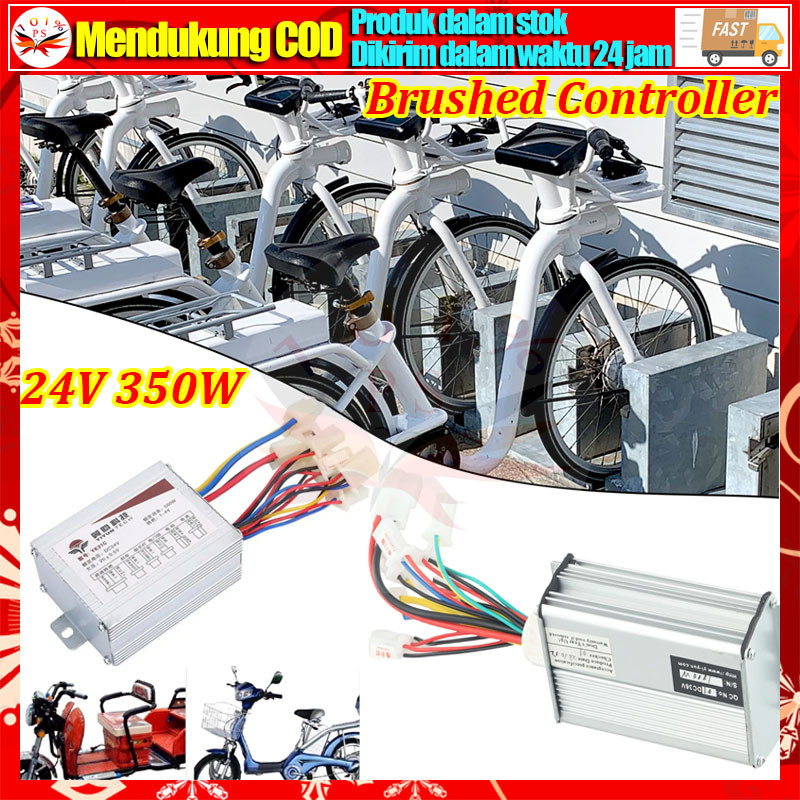 Controller 24V 250W/350W Brushed LK-08 Electric Scooter Controller ...