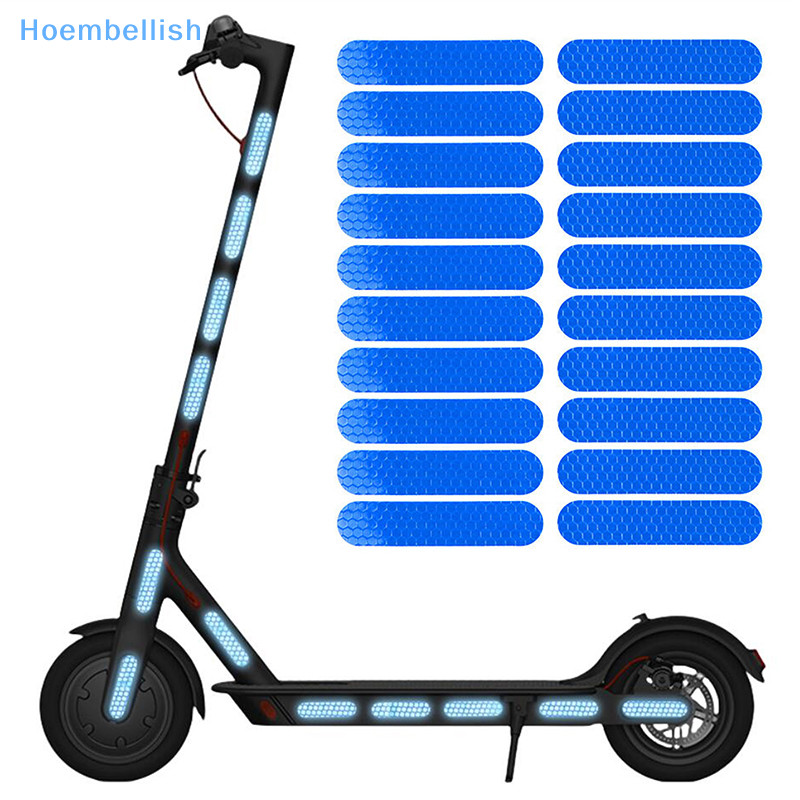 Hoe> 1 Set Body Wheel Hub Accessories Night Safety Warning Sticker For ...