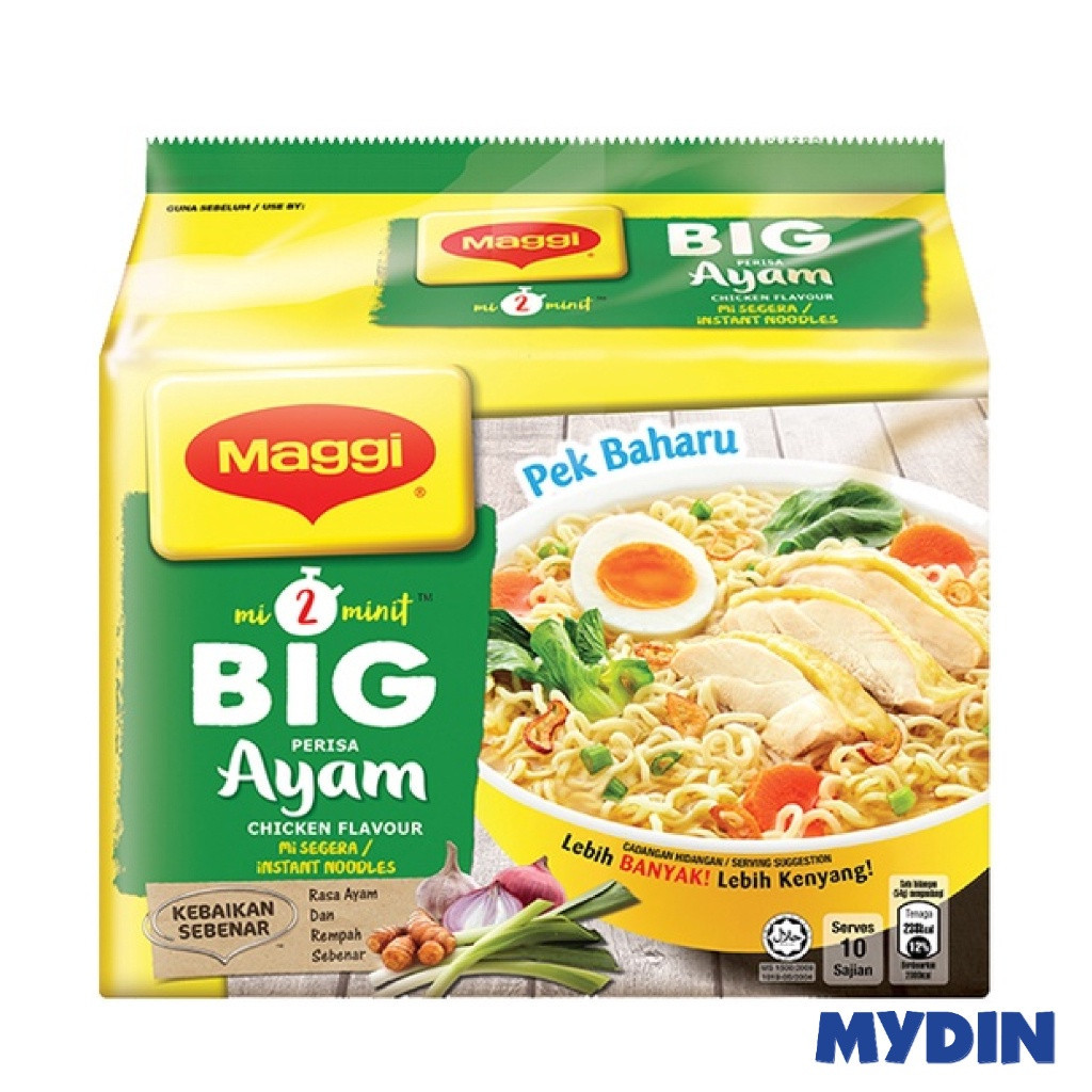 Maggi Big Ayam Chicken Noodles (5 x 108g) | Shopee Malaysia