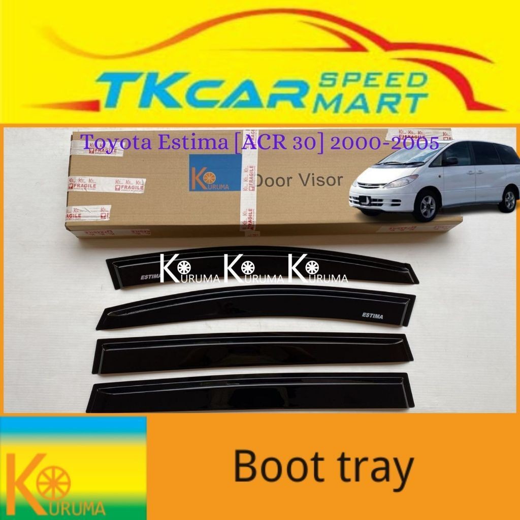 [READY STOCK] TOYOTA PREVIA ESTIMA MPV 2000-2005 [ACR30] ( KURUMA ) 10 ...