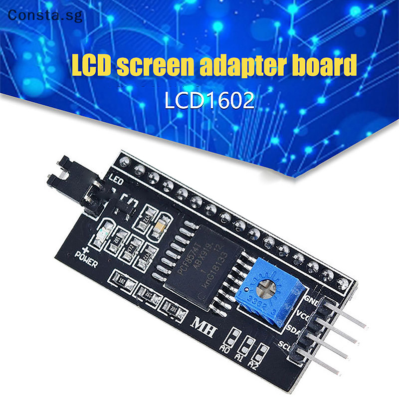 [Cons] IIC I2C TWI SPI Serial Interface Board Port Arduino LCD1602 Adapter Plate LCD Adapter ...
