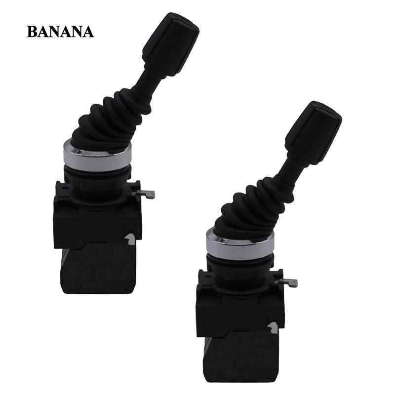[ Rocker Toggle Switch Lever 22mm Hole Joystick Switch Controller 4