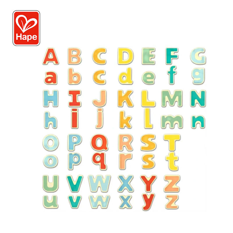 Hape 2006 Magnetic Alphabet Suitable For Age 3+ Years | Shopee Malaysia