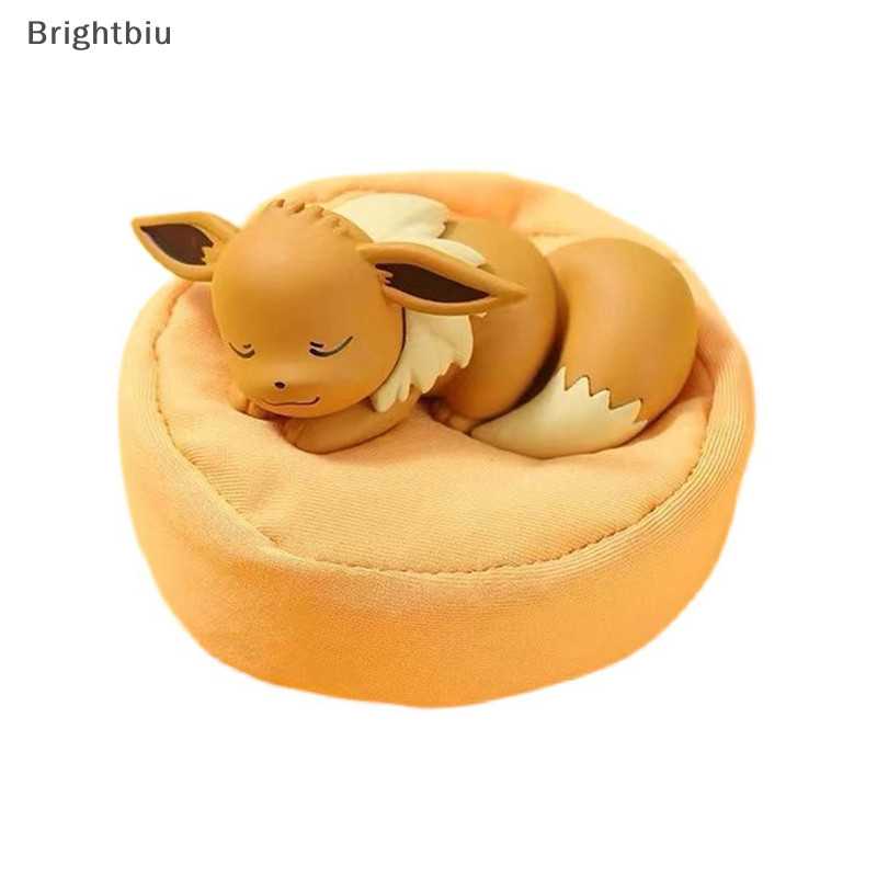 [Brightbiu] Pokémon Blind Box Cartoon Car Ornament Car Interior Hand ...