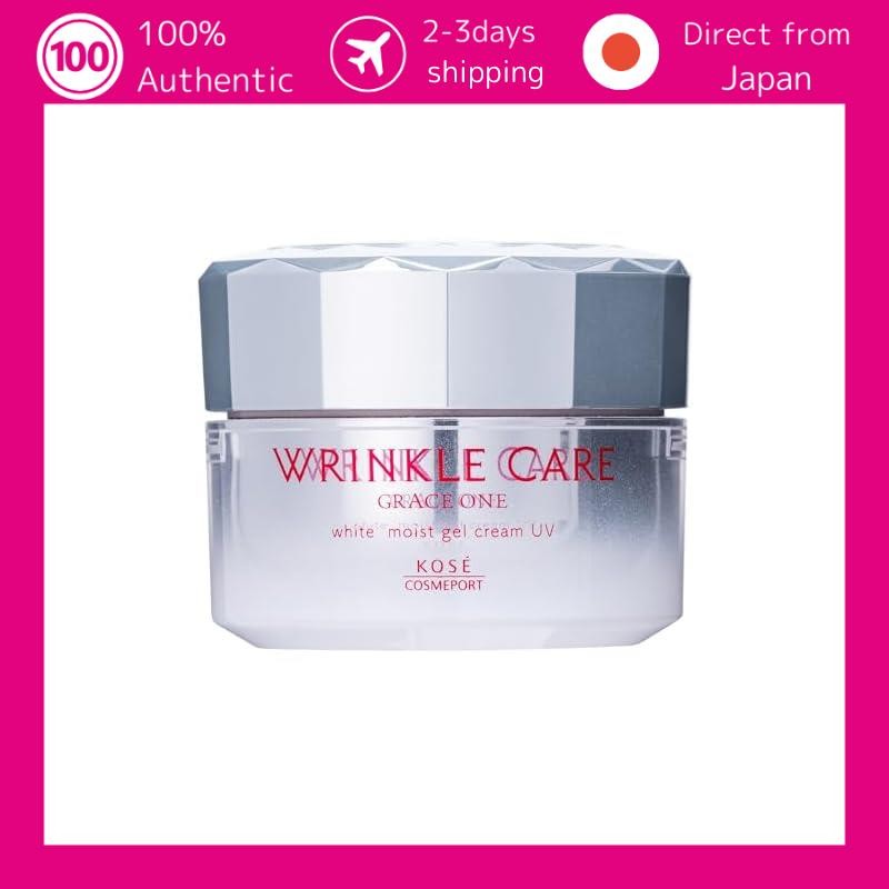 Grace One Wrinkle Care White Moist Gel Cream UV 60g with Niacinamide ...