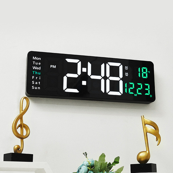 jam dinding ruang tamu moden jam dinding jam dinding aesthetic 16 inci ...