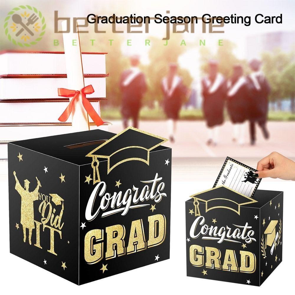 BETTER-JANE Graduation Ceremony Layout Props, Voting Box Paper 2024 ...
