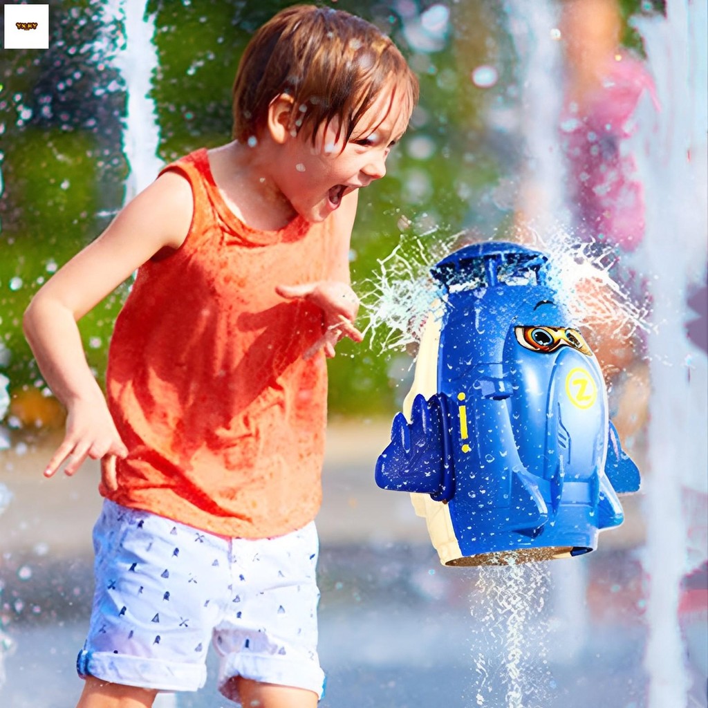 Launch Rockets Sprinkler Toy Water Spray Toy Portable Water Jet ...