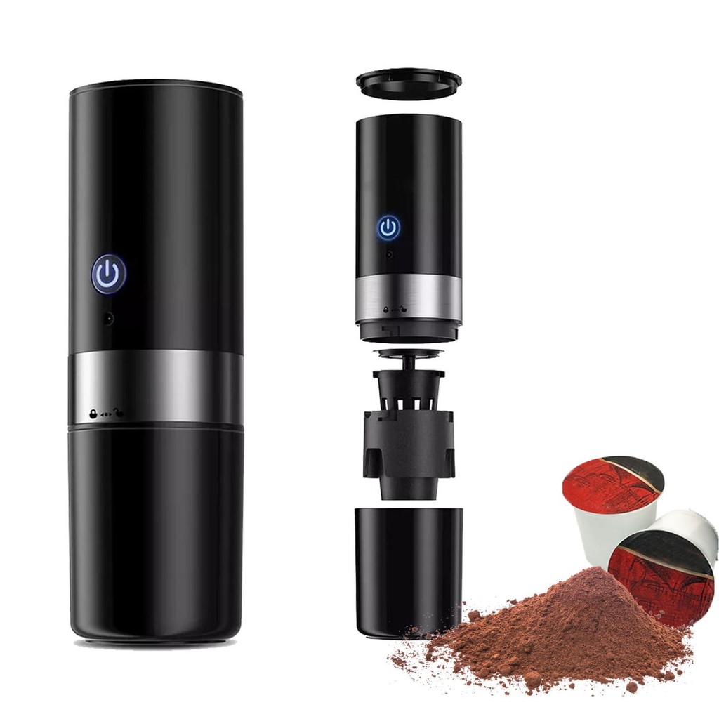 Life Toys Auto Coffee Machine Portable Outdoor Capsule Coffee Machine ...