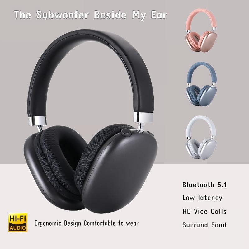 SD719 Wireless Bluetooth Headphone 5.1 with Microphone Noise Reduction ...