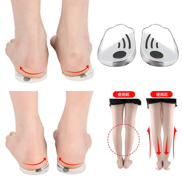 O-Type Leg Correction Leg Corrector Pad belakang O positif magnet yang ...