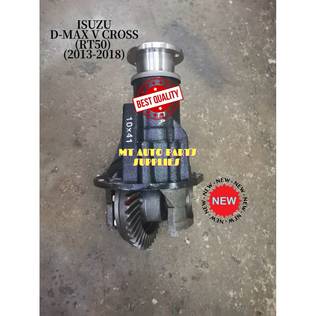 (100% NEW) ISUZU D-MAX (RT50) V CROSS (2013-2018) FRONT (10X41) DIFFERENTIAL AXLE GEAR BOX ...